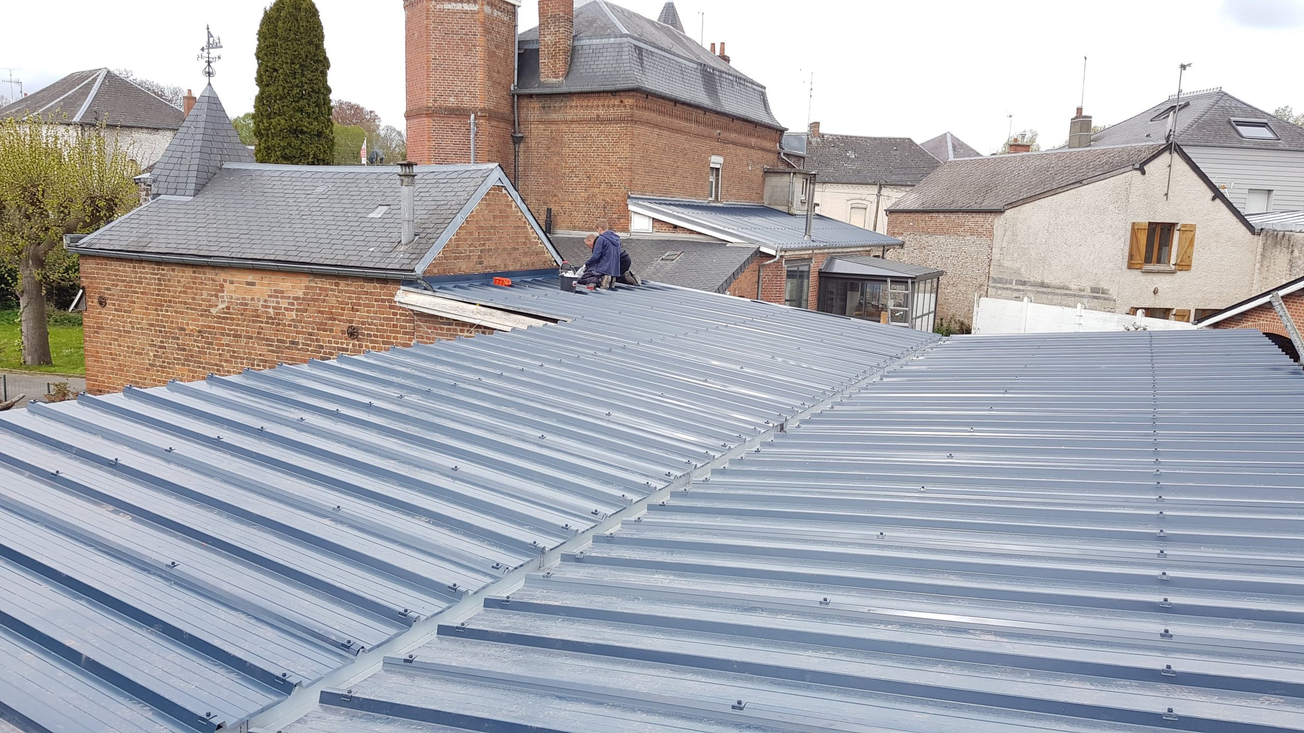 Tôles Bac Acier - Toiture Couverture Zinguerie Avesnoise